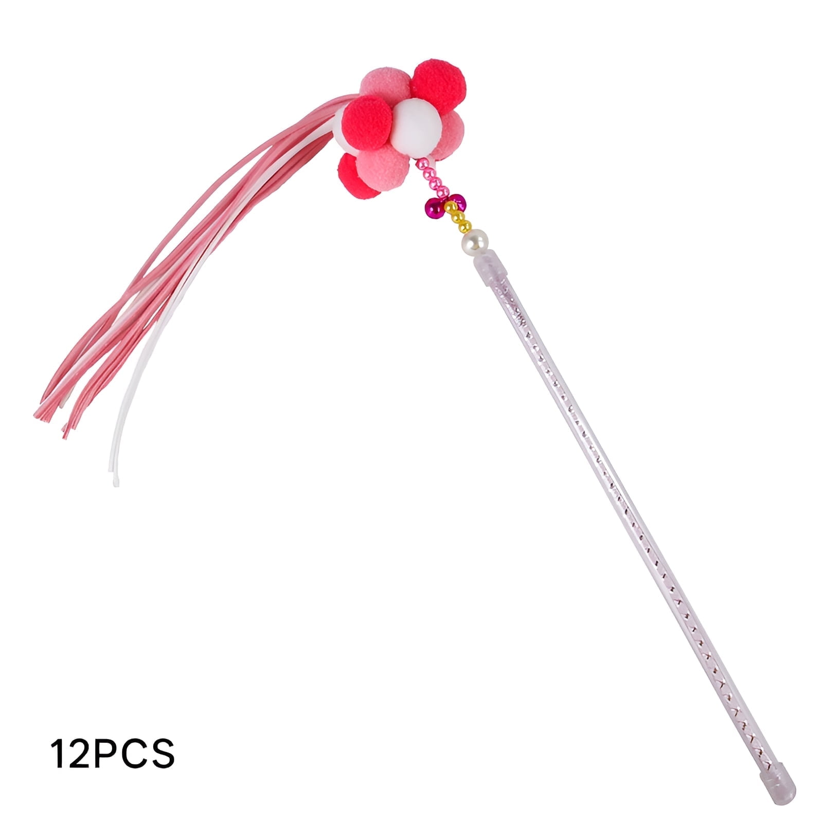 BESTSKY 12Pcs Cat Wand Toy,Cat Supplies,Cat Toys for Indoor Cats Best ...