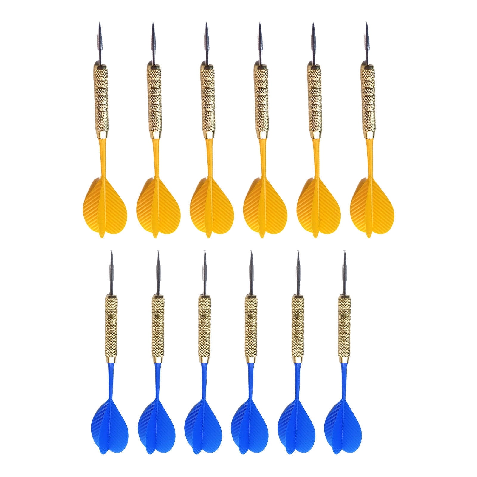 BESTSKY 12Pcs Darts Custom-Designed Steel Tip Darts,Impact-Resistant ...