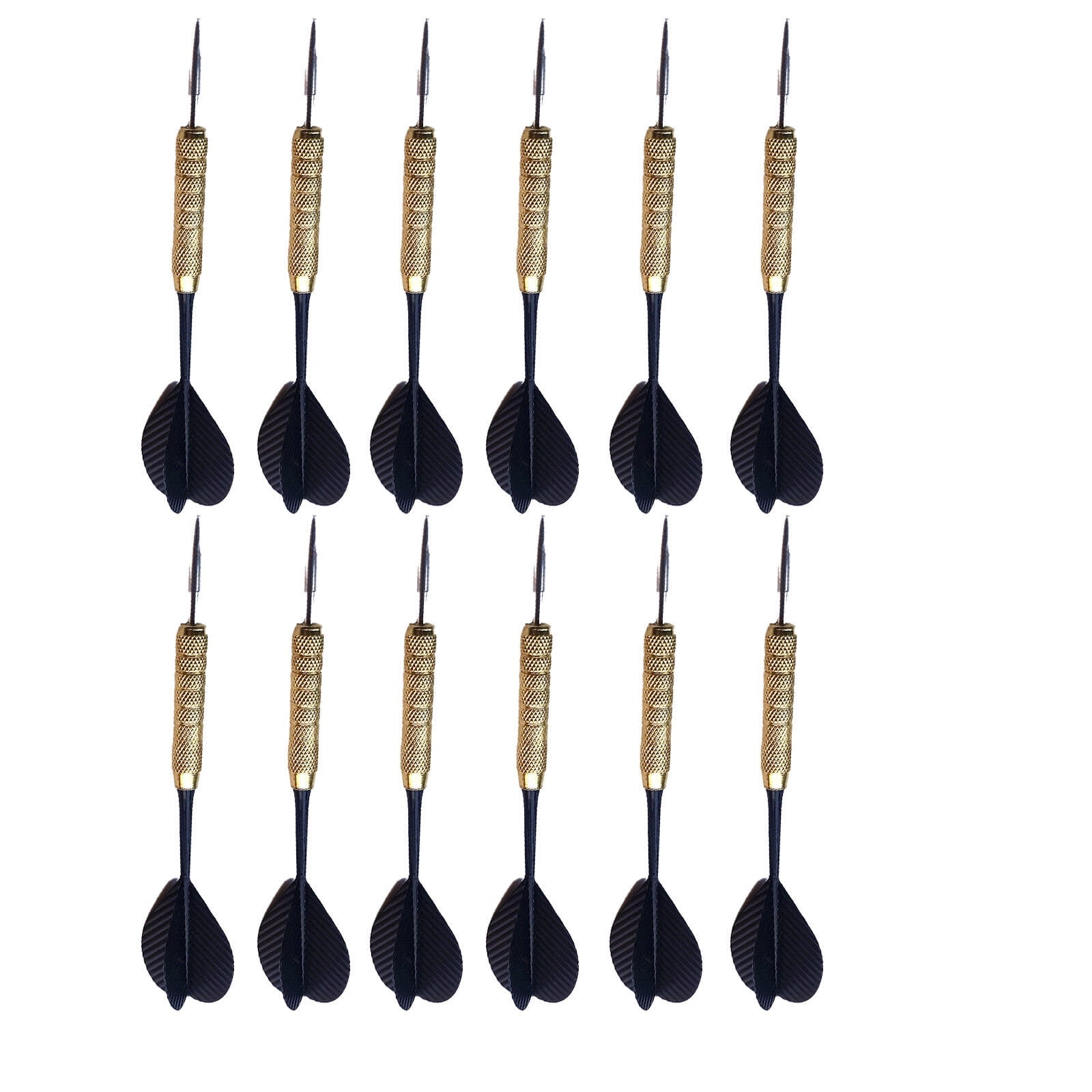 BESTSKY 12Pcs Darts Eco-Friendly Steel Tip Darts,Safe and Reliable ...