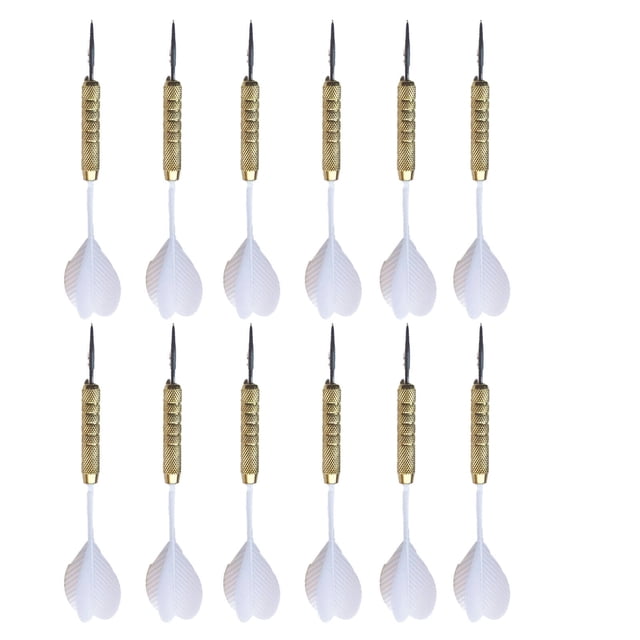 BESTSKY 12Pcs Darts Eco-Friendly Steel Tip Darts,Safe and Reliable ...