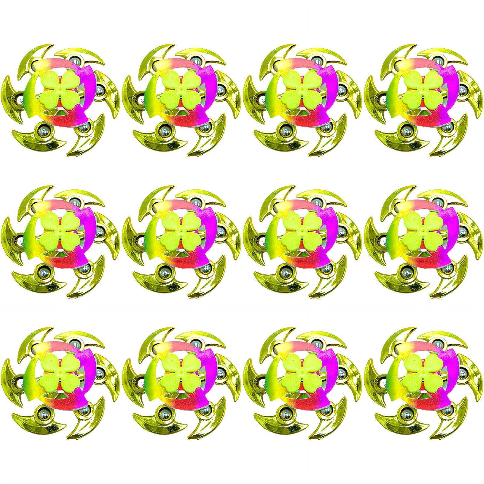 BESTSKY 12Pcs Fidget Toys Adults,Lotus Adult Fidgets for Anxiety and ...