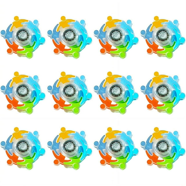 BESTSKY 12Pcs Fidget Toy,Creative Hand Link Design Fidgets for Kids 8 ...