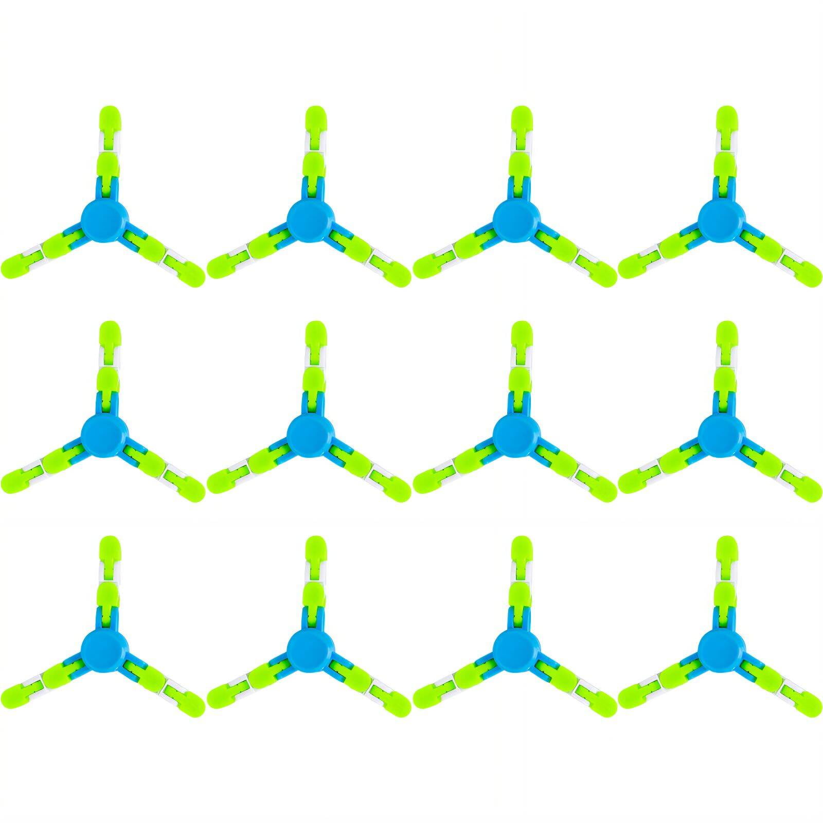 BESTSKY 12Pcs Fidgets for Teens,Flexible Transformable Play Sensory ...