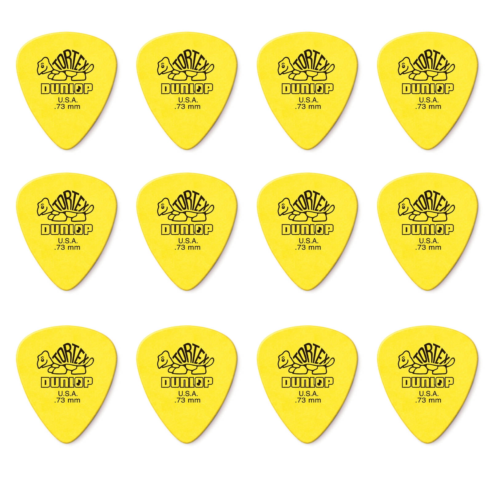 BESTSKY 12Pcs Guitar Picks,Delrin Guitar Gifts,0.73Mm Guitar Picks for ...