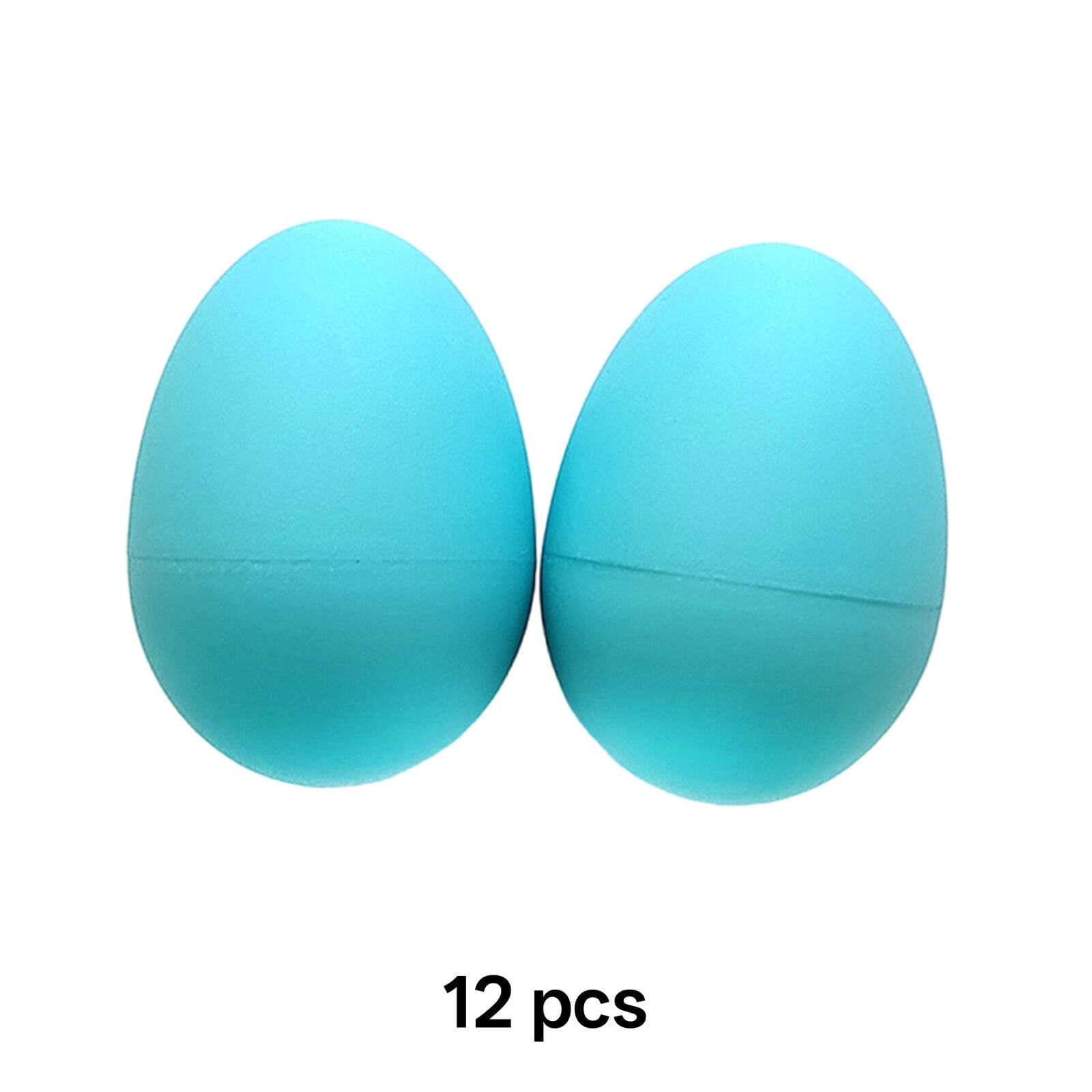 BESTSKY 12Pcs Kids Rhythm Toys,4cm Diameter Percussion Egg,Crisp Sound ...