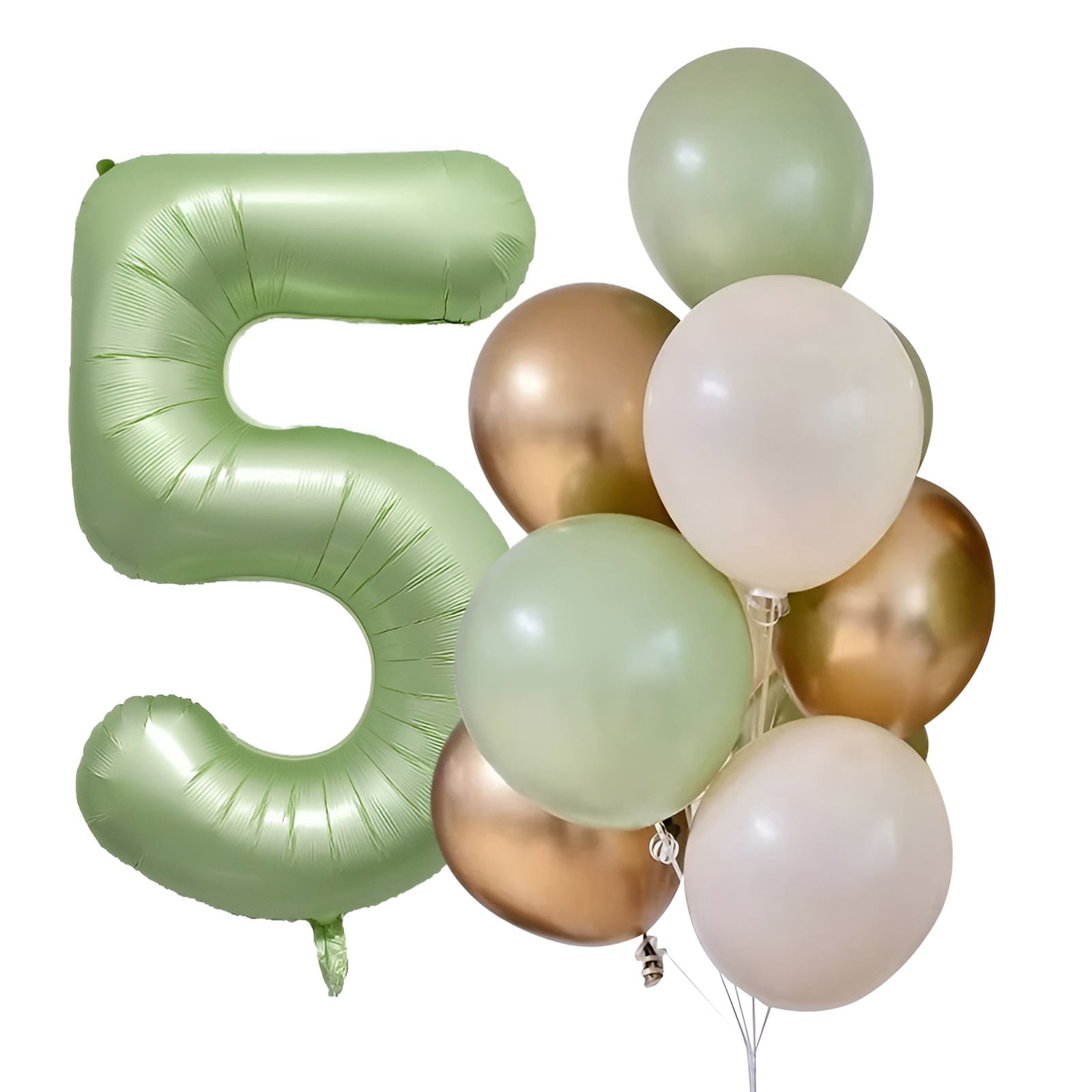 BESTSKY 12Pcs Number Balloons,Minimal Birthday Balloons Balloons for ...