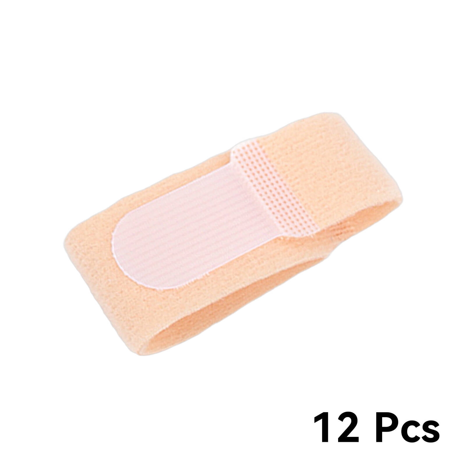 BESTSKY 12Pcs Toe Bandages Stable Fixing Toe Straightener Adjustable ...