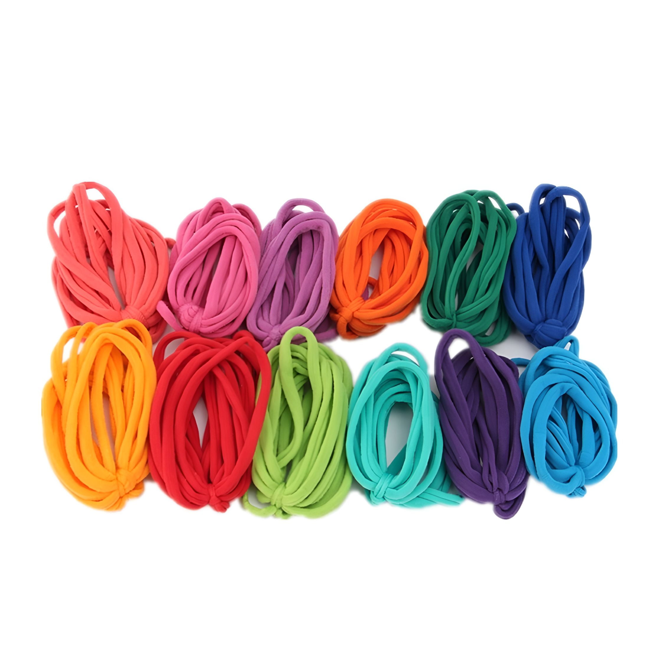 BESTSKY 192PCS Loops Colorful Weaving Loom Loops Potholder Multi ...
