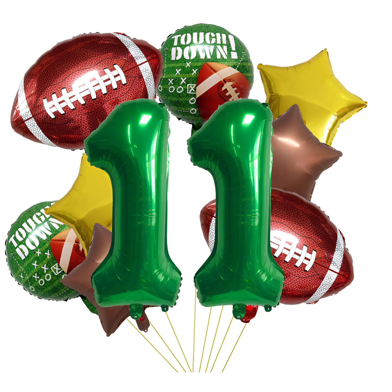 BESTSKY 1Number Balloons,Eye-Catching Balloons Balloons for Birthday ...