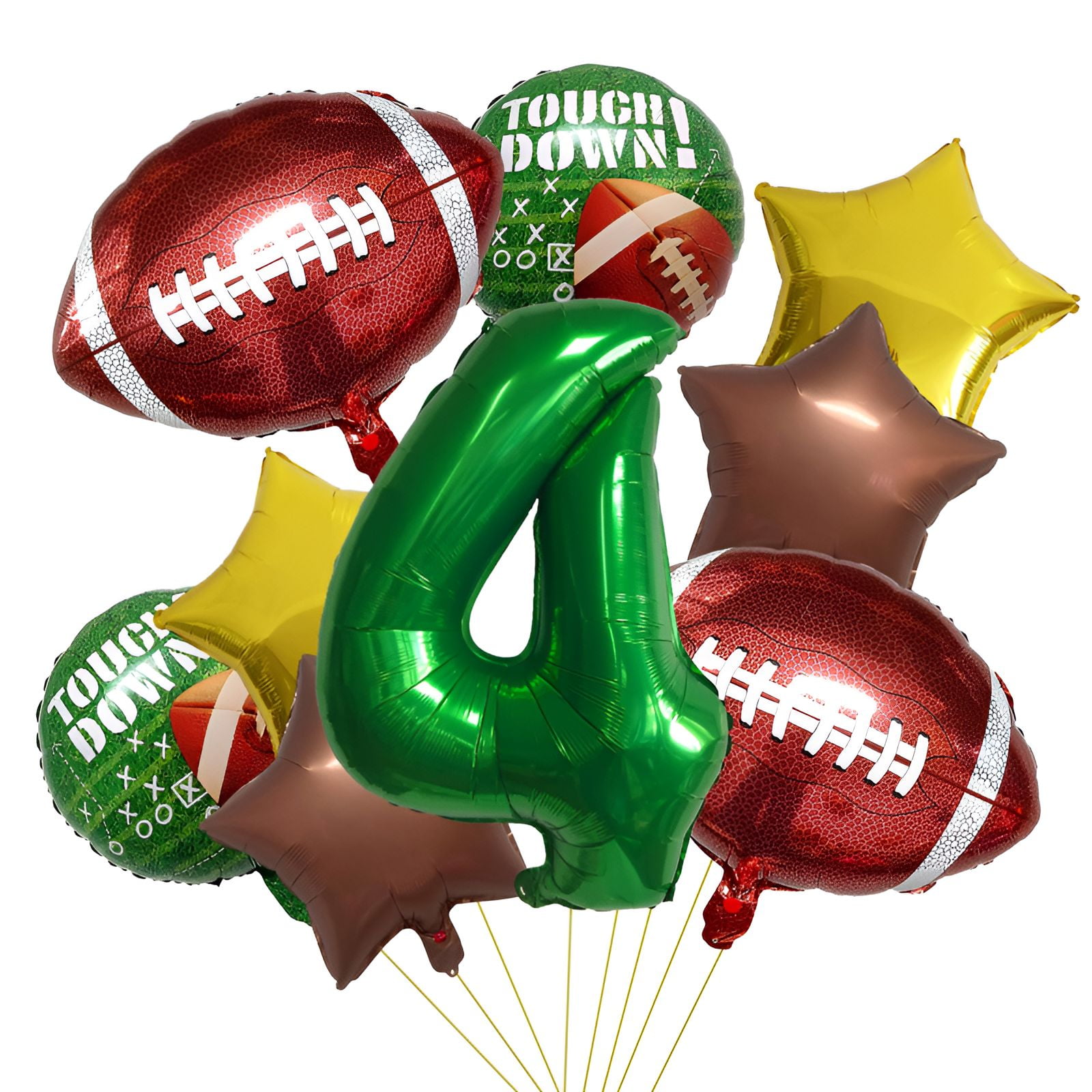 BESTSKY 1Number Balloons,Giant Digital Balloon Decor Party Decorations ...