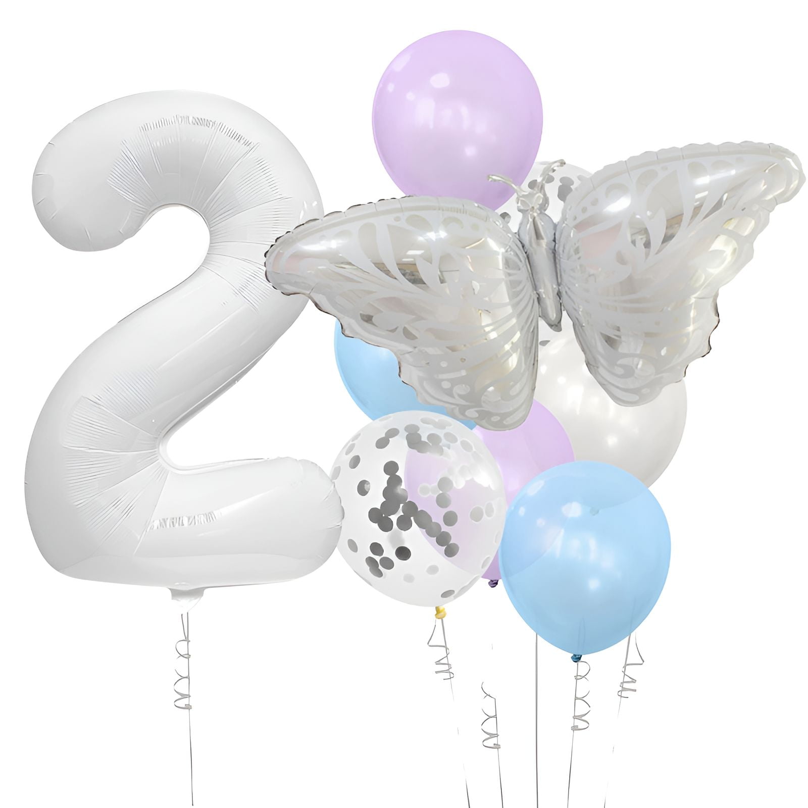 BESTSKY 1Number Balloons,Shiny Birthday Setup Party Decorations,Pearl Balloon Setup Balloons for ...