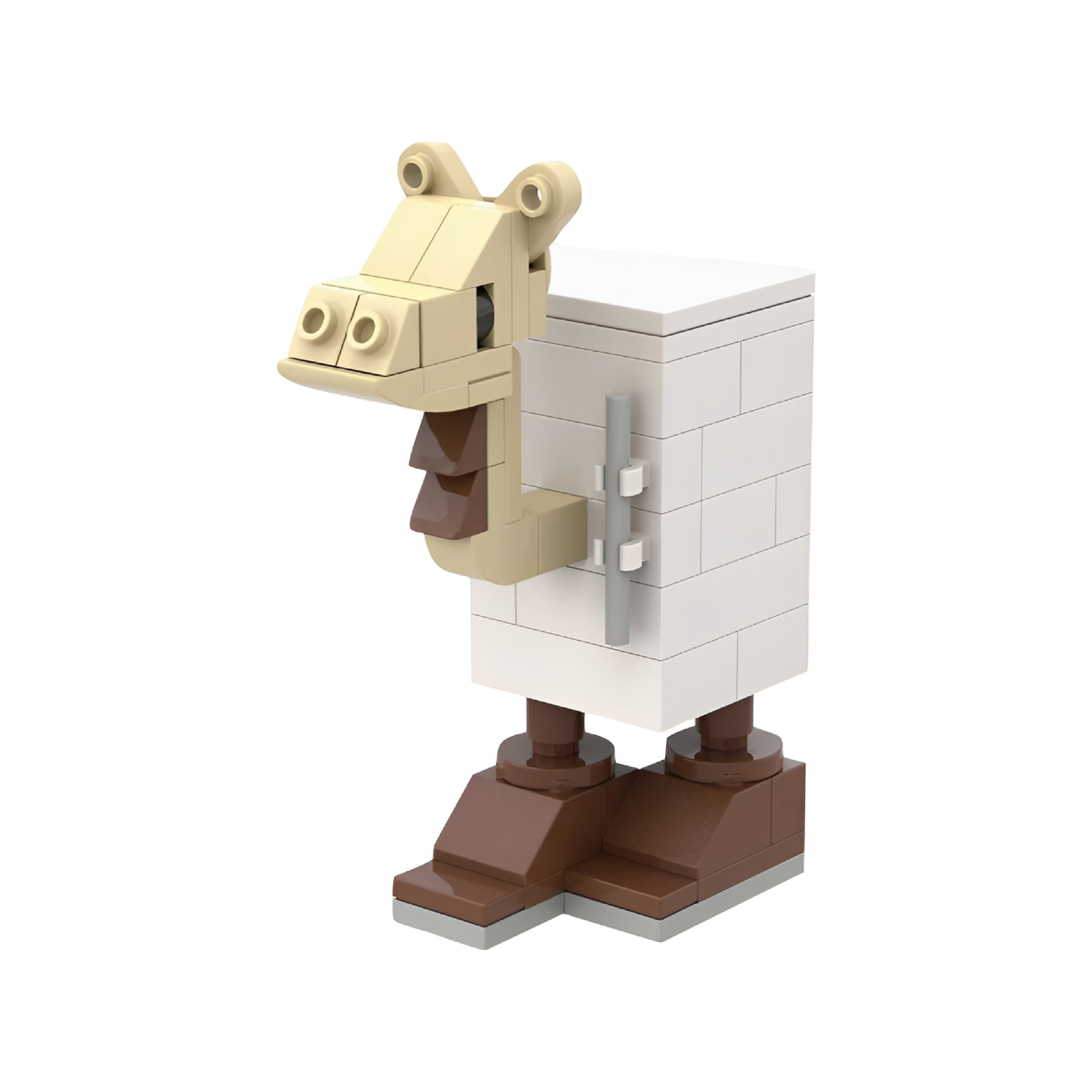 BESTSKY 1PCS AI Italian Brainrot Building Blocks Minifigure Set 3 ...