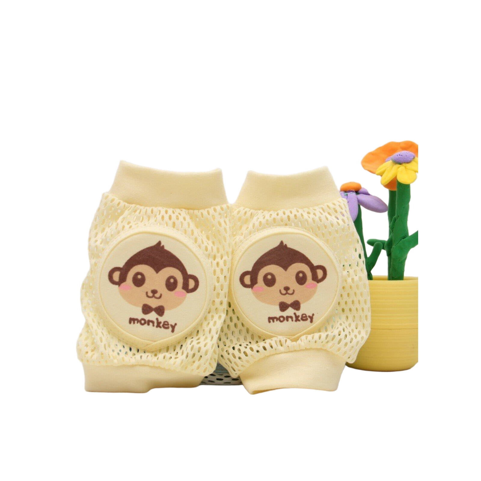BESTSKY 2 Pcs Baby Knee Pads for Crawling,Non-Slip Fit Toddlers ...