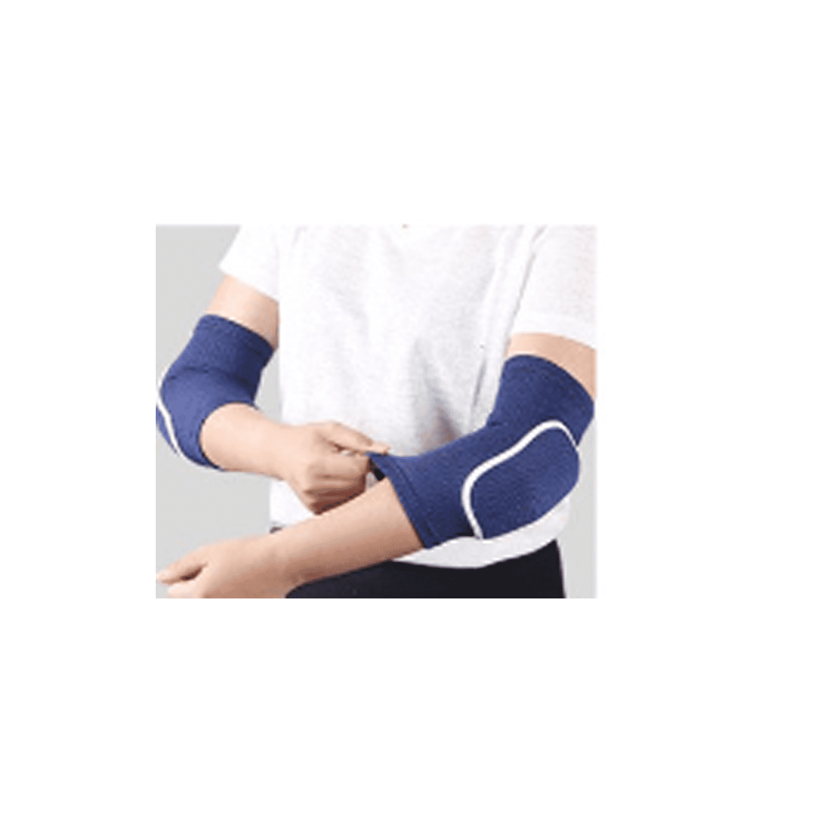 BESTSKY 2 Pcs Elbow Brace,Four-Way Stretch Elbow Pads,Encourages Proper ...