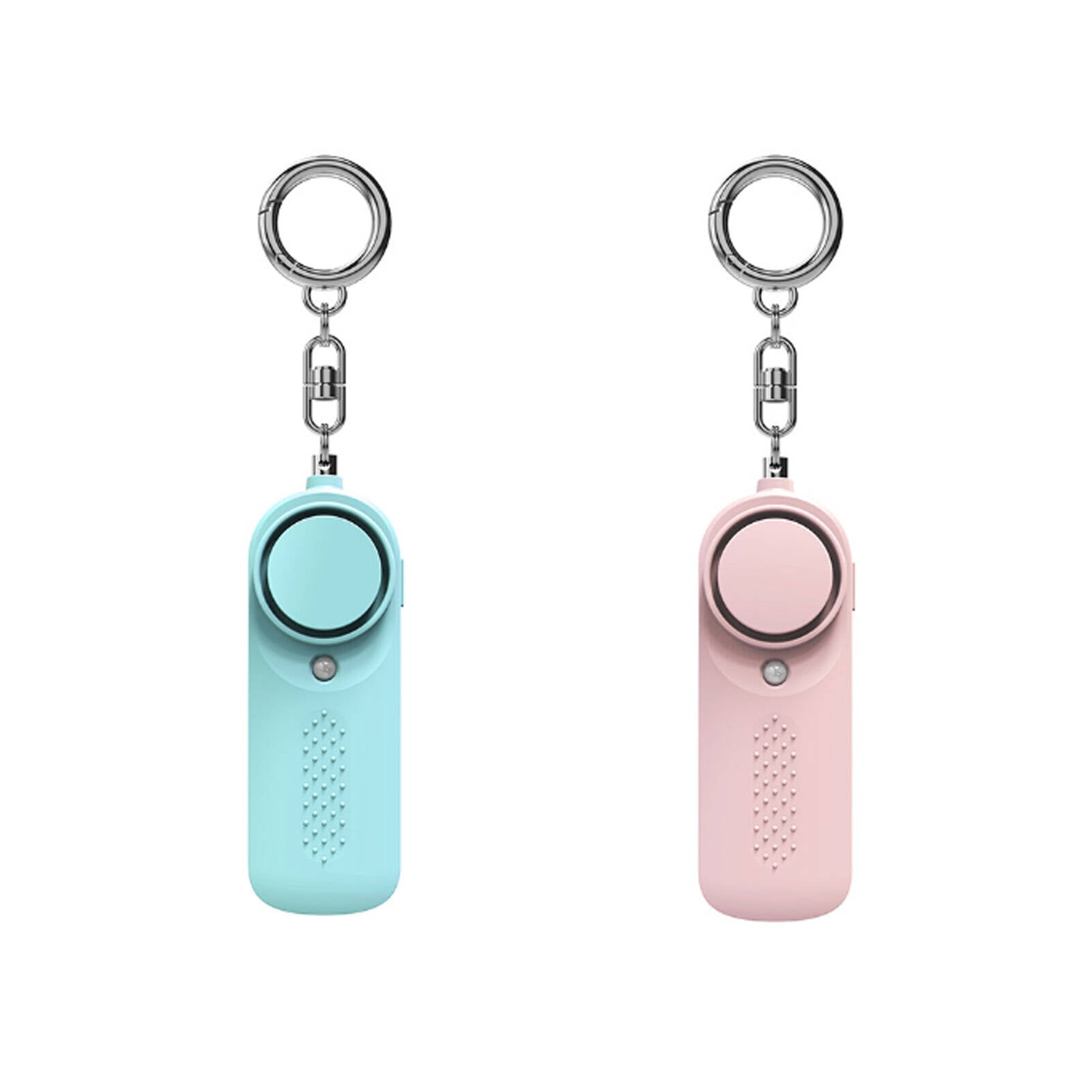 BESTSKY 2 Pcs Self Defense Keychain Personal Safety Security Alarm with ...