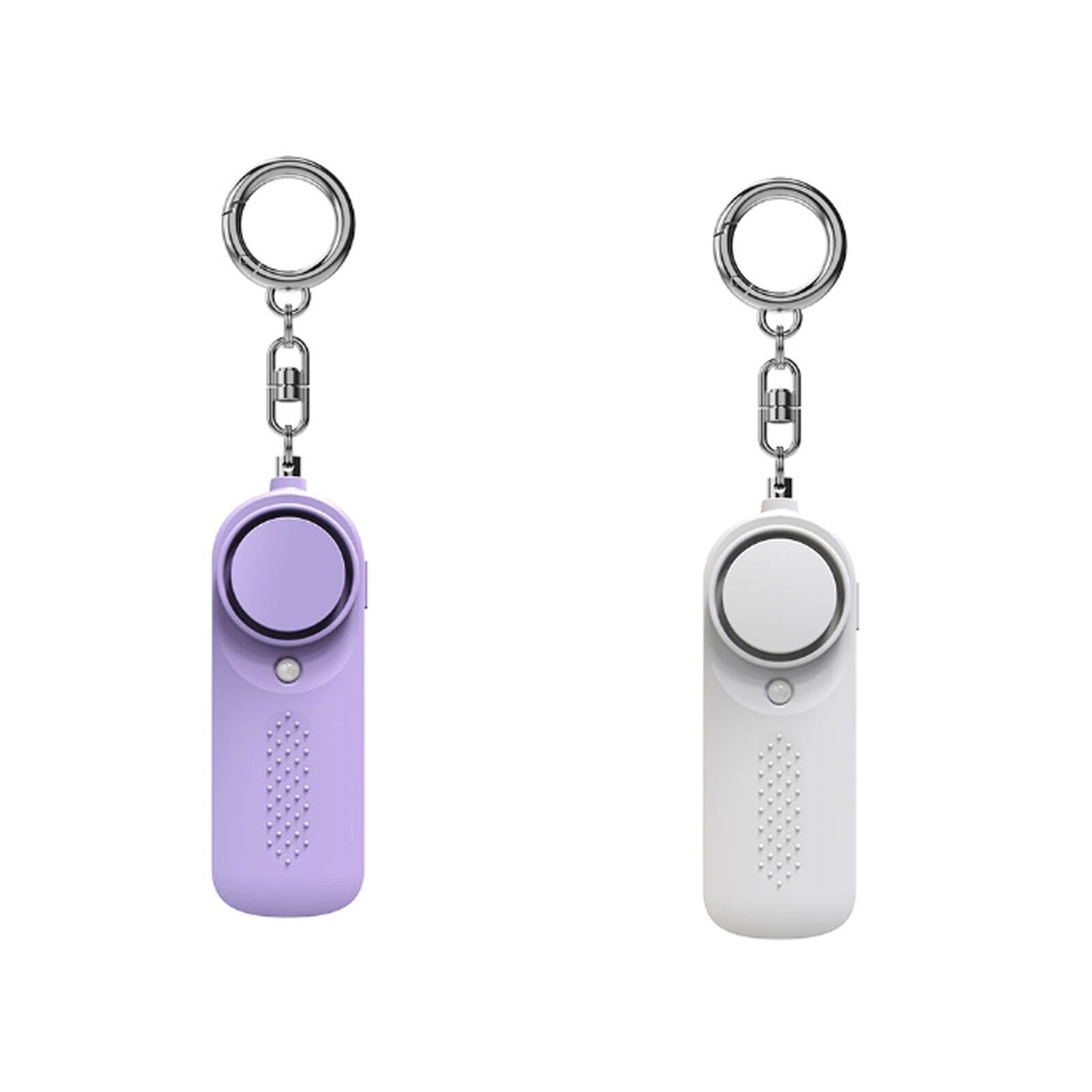 BESTSKY 2 Pcs Self Defense Keychain Personal Safety Security Alarm with ...