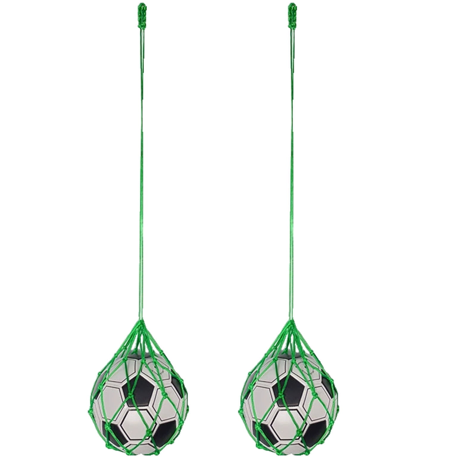 BESTSKY 2 Pcs Soccer Training Equipment,Sturdy Netting Soccer Trainer ...