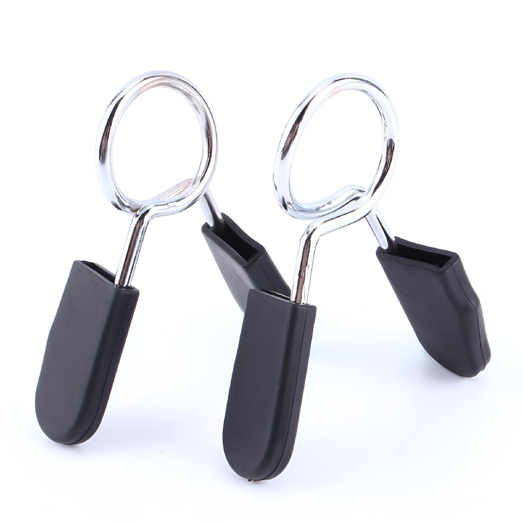 BESTSKY 2 Pcs Standard 25mm Barbell Dumbbell Lock Clamp Sp Collar Clip ...