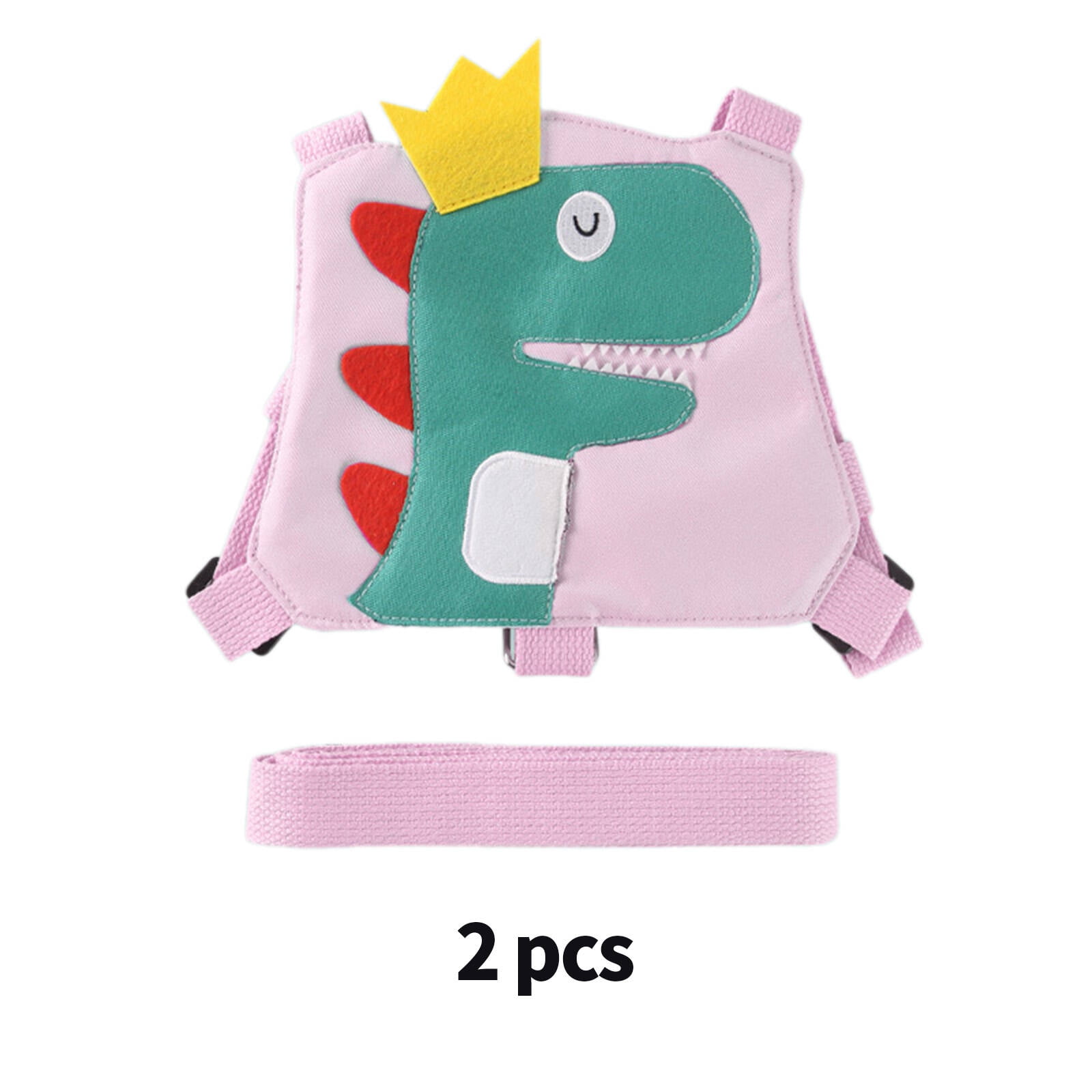BESTSKY 2 Pcs Toddler Leash,Cartoon Pattern Guard Block Safety Harness ...