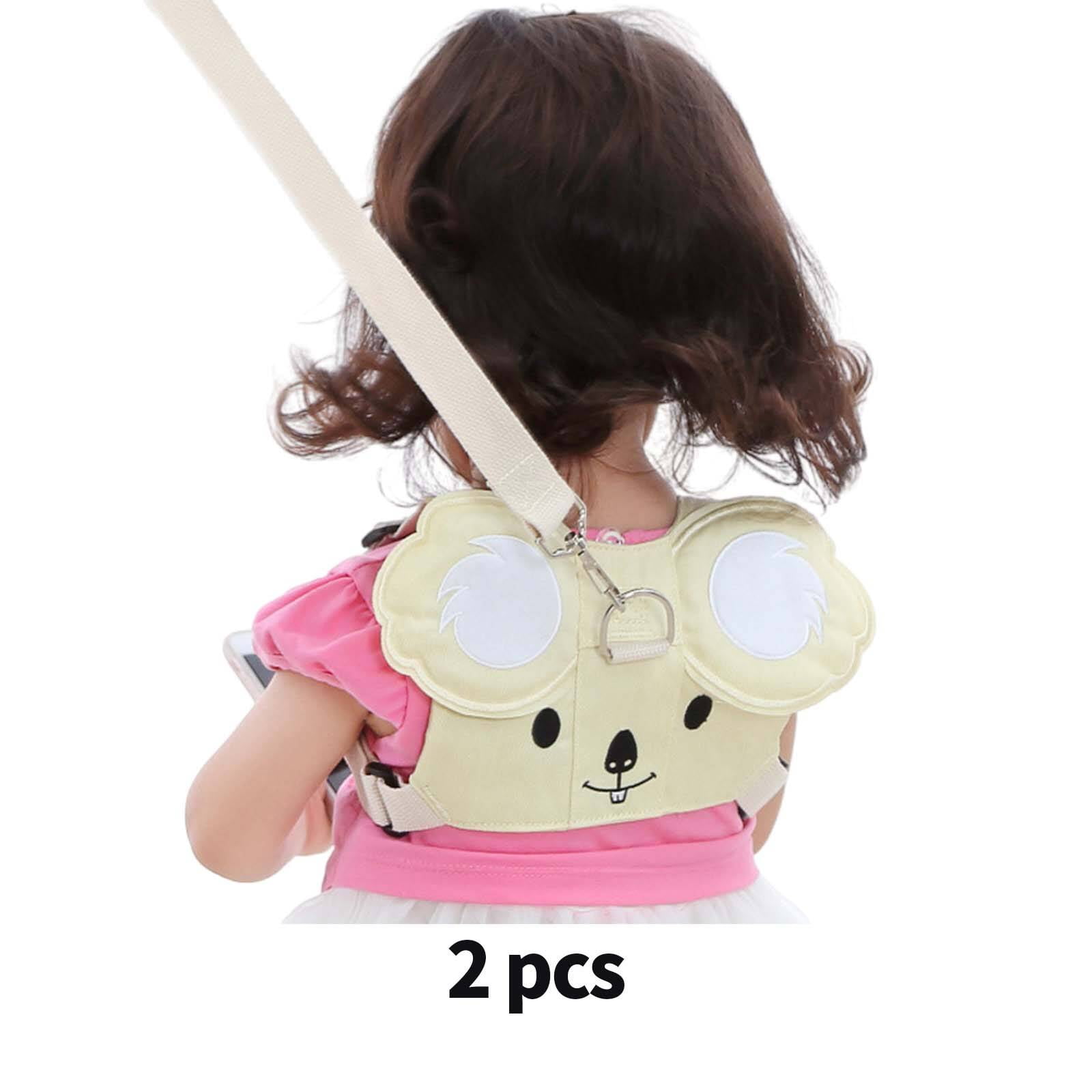 BESTSKY 2 Pcs Toddler Leash,Ultra-Light and Portable Safety Harness,All ...