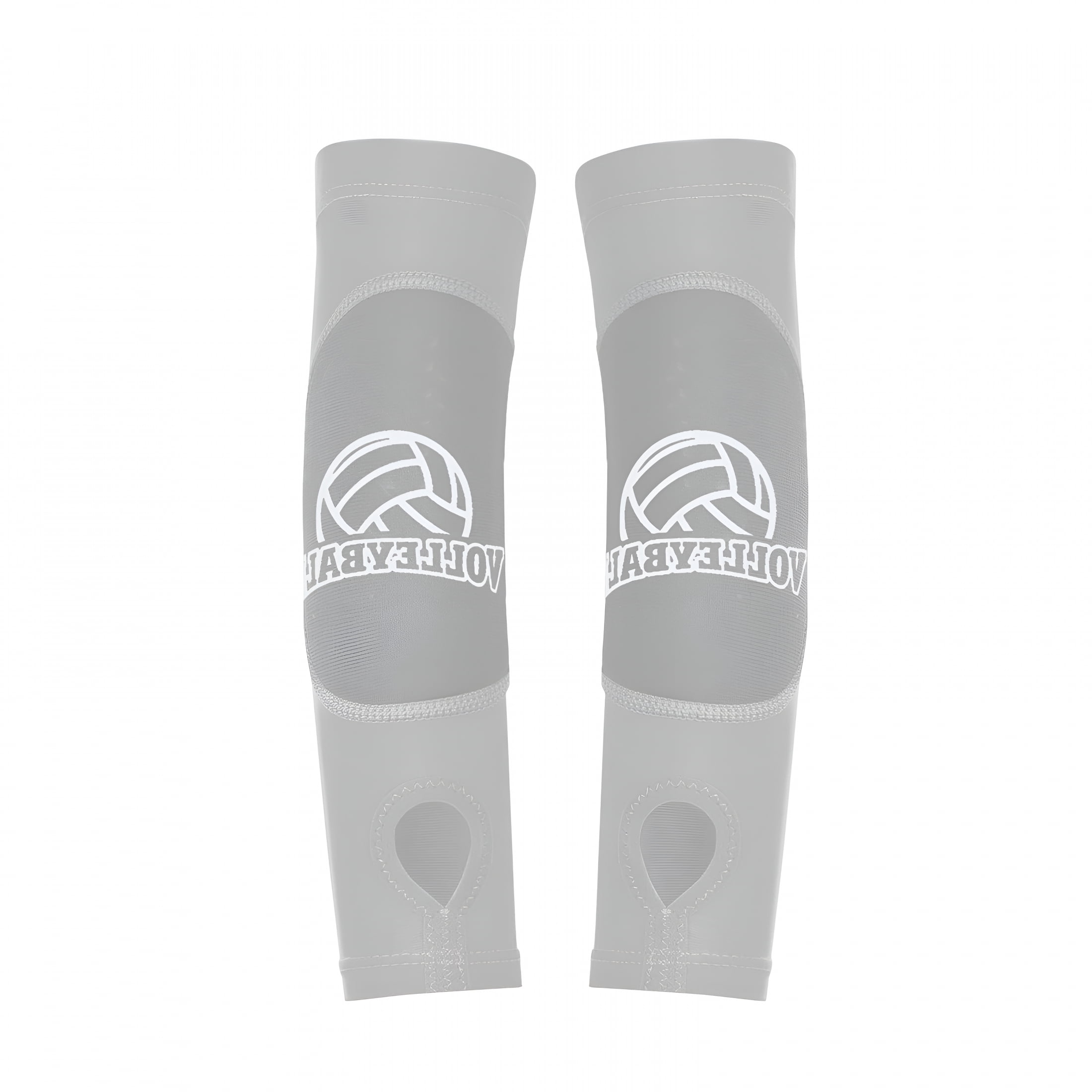 BESTSKY 2 Pcs Volleyball Arm Sleeves Hitting Passing Forearm Sleeves ...