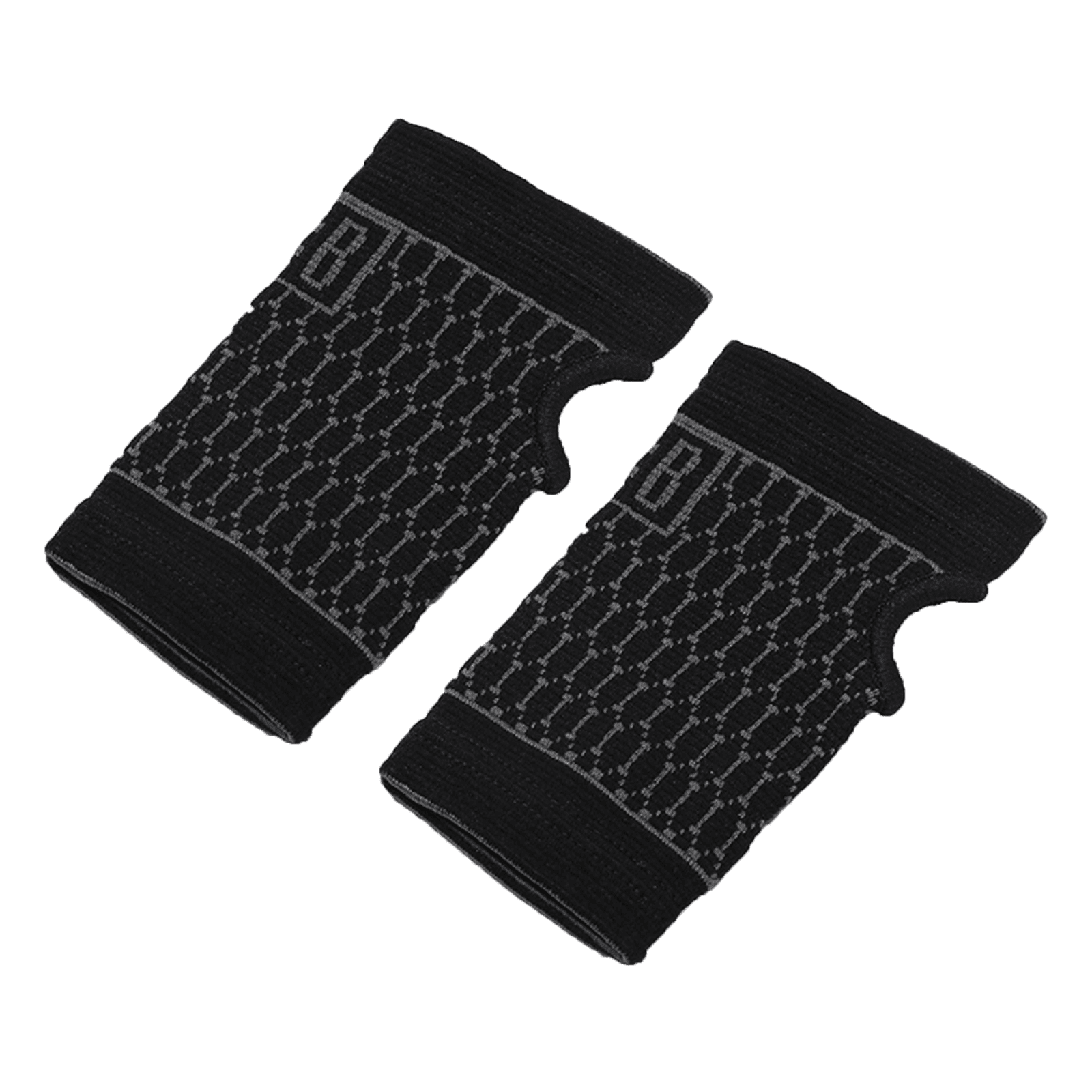BESTSKY 2 Pcs Wrist Brace Knitted Non-Slip Wrist Guards for Outdoor ...