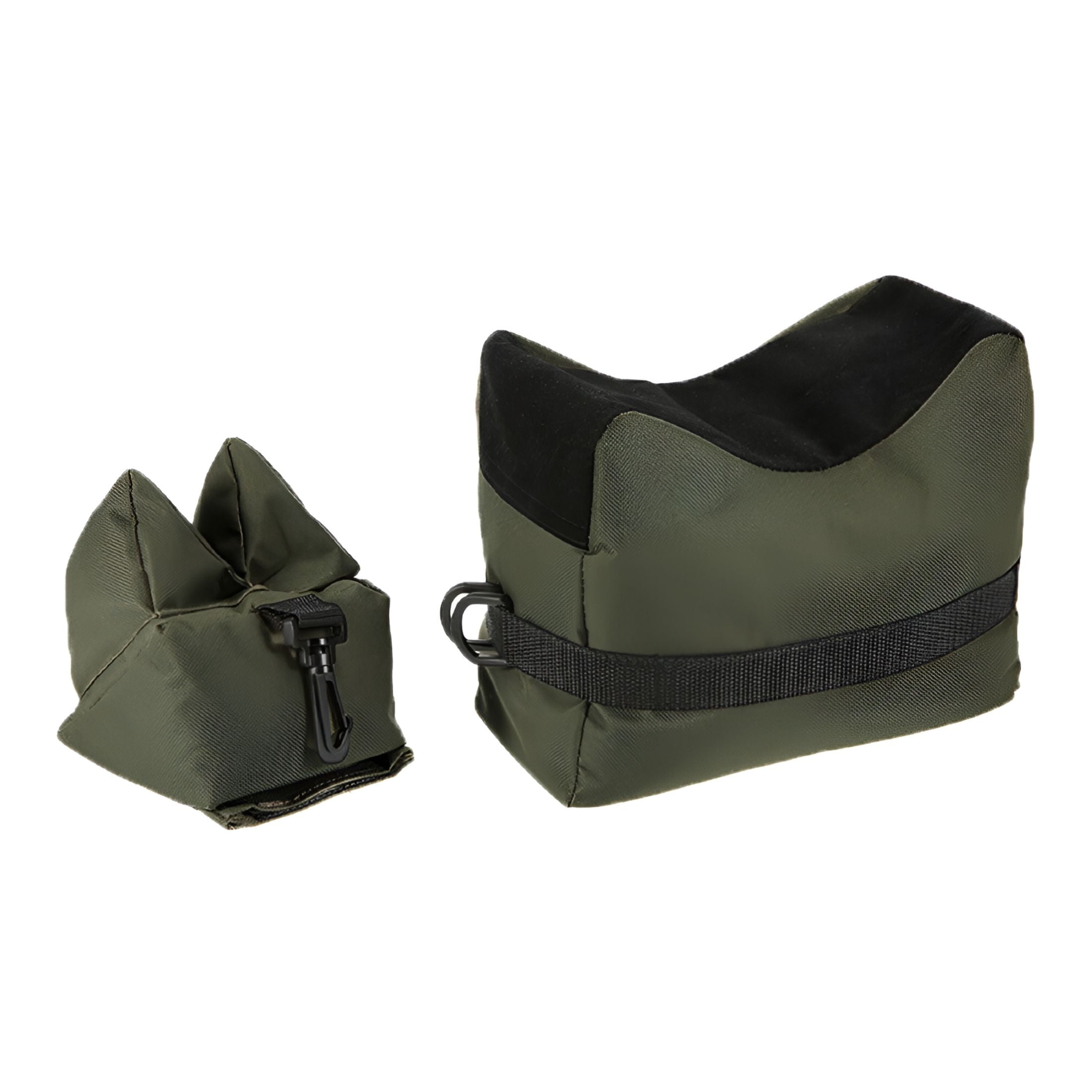 BESTSKY 2/Set Rifle/Air Gun Front And Rear Rest Bench Bag Hunting ...
