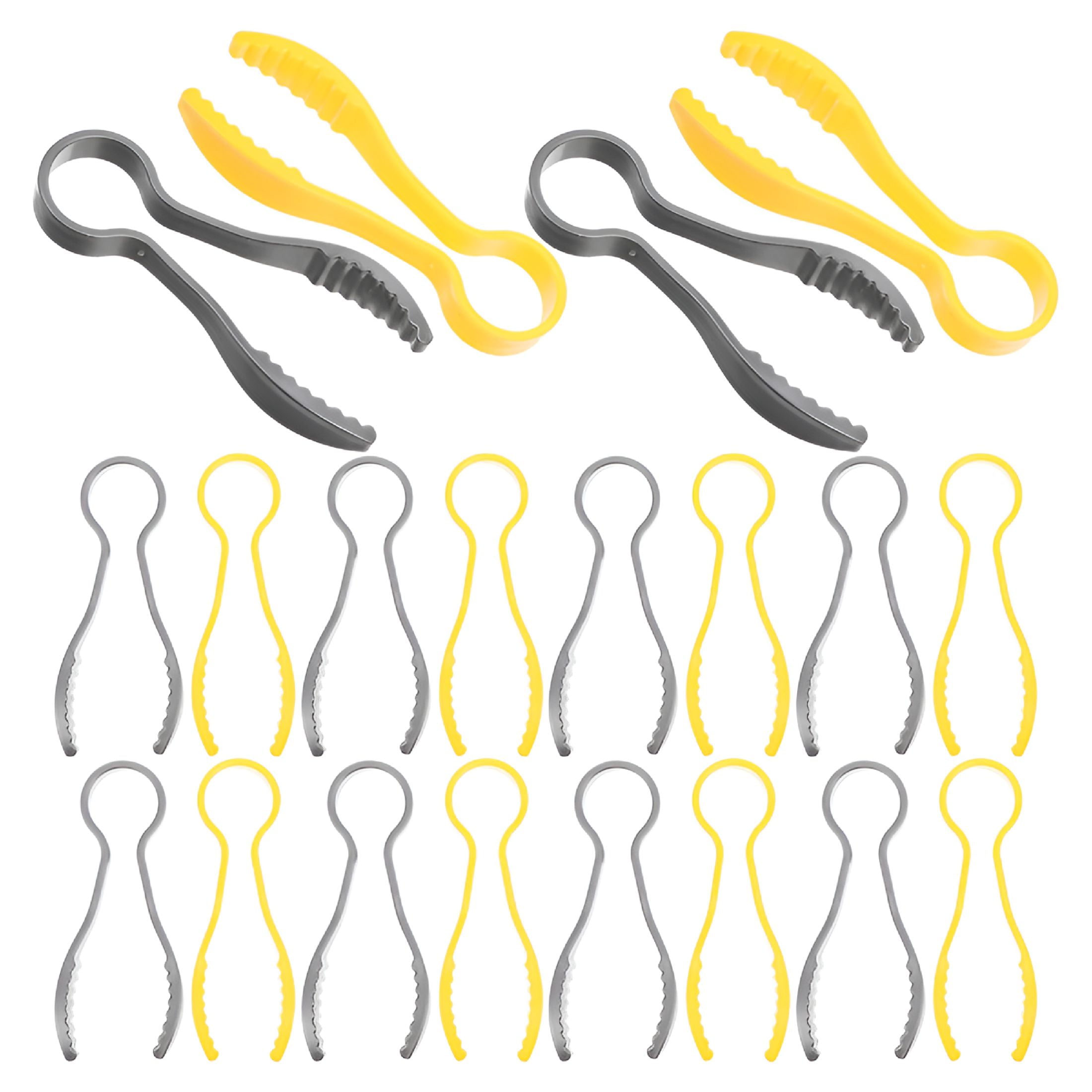 BESTSKY 20 Pcs Toy Tweezers Buffet Serving Tongs Children's Clip Toys ...