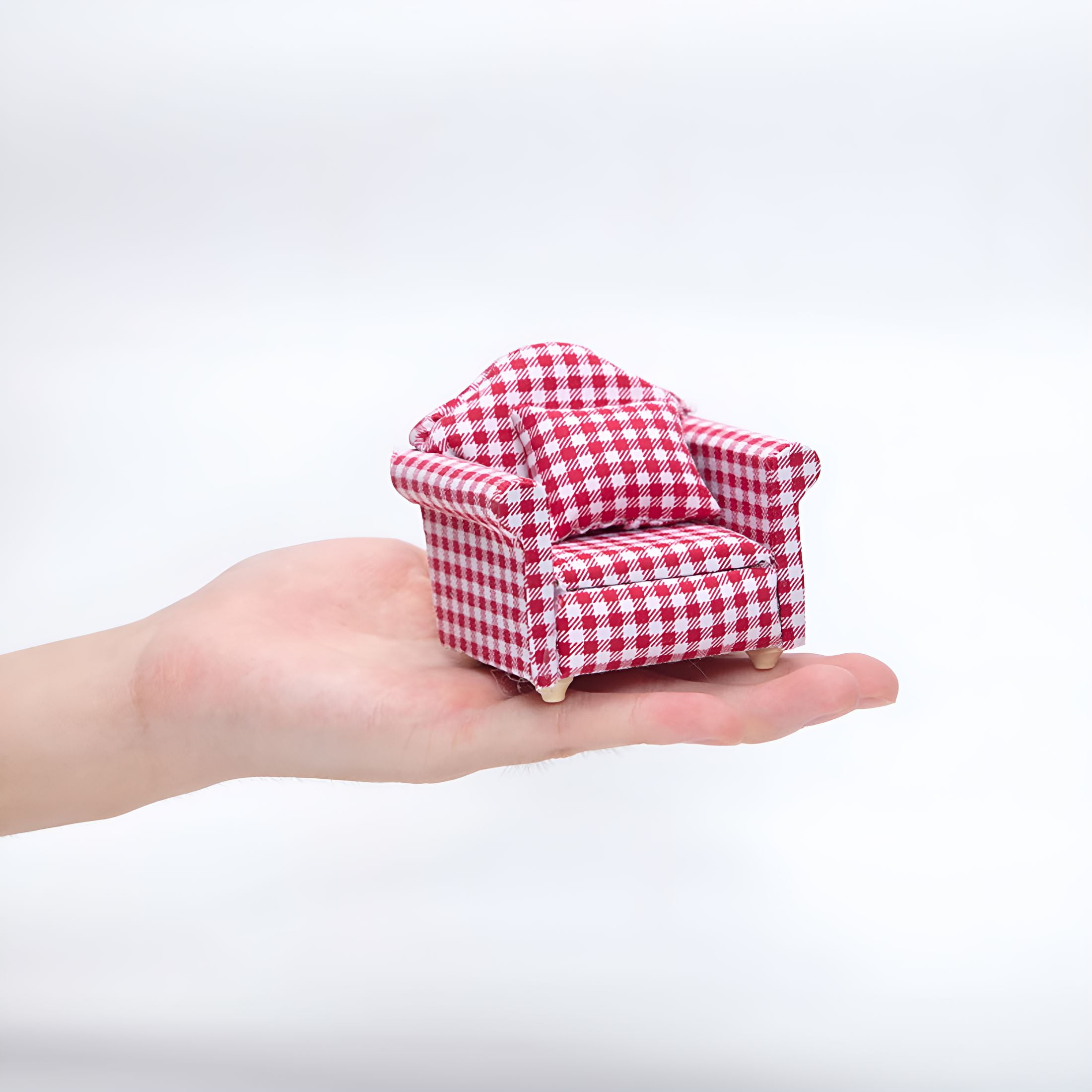 BESTSKY 2026 New 1:12 Dollhouse Mini Furniture Living Room Scene Model ...