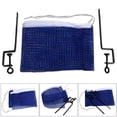 BESTSKY 2026 New 1 Pcs Table Tennis Net with Post Clamp Stand Set ...