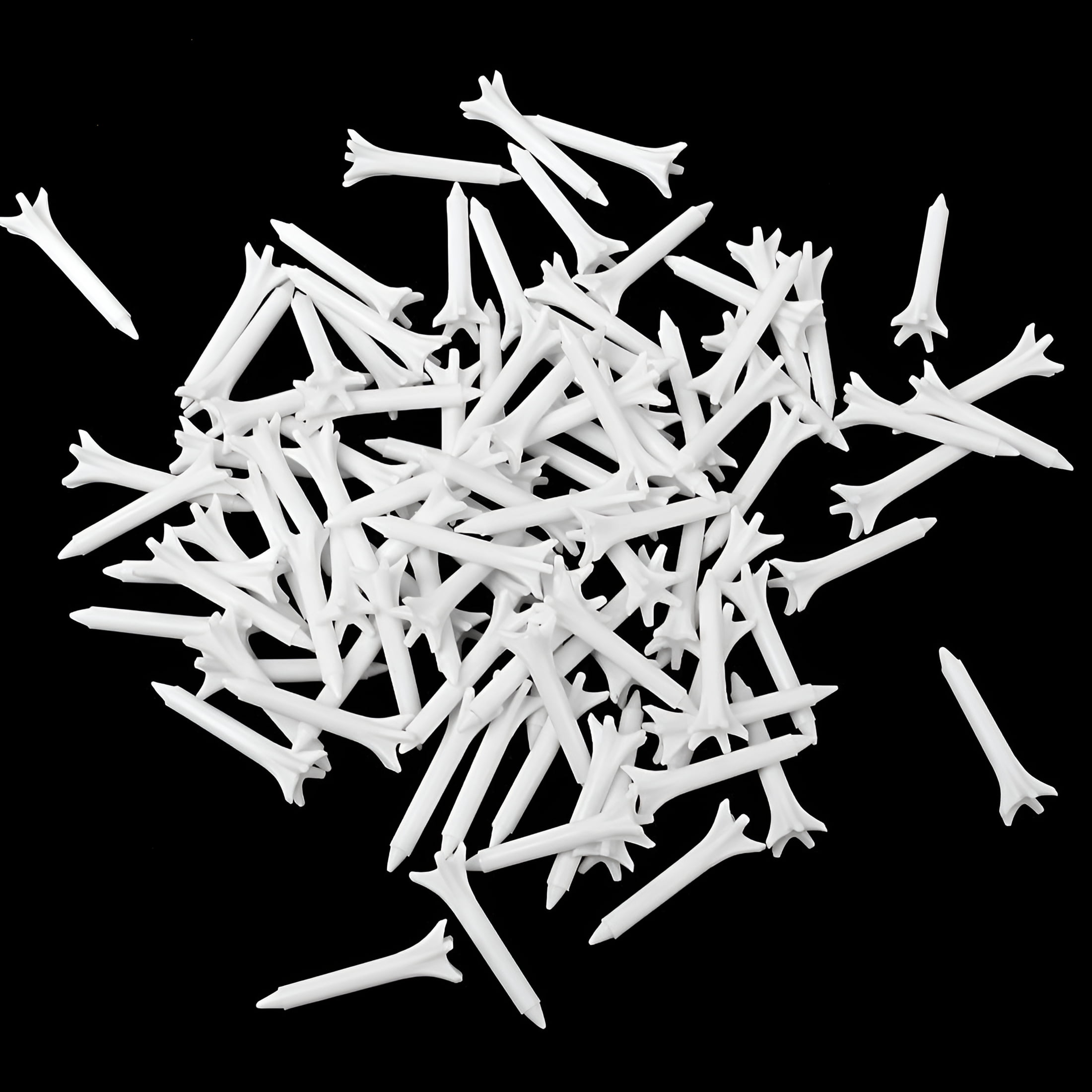 BESTSKY 2026 New 100 Pack Golf Tees - 1 1/2 Inch - Durable Golf Tee Set ...
