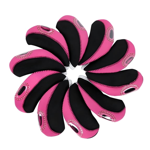 BESTSKY 2026 New 10Pcs Waterproof Golf Iron Covers Set, Golf Club ...