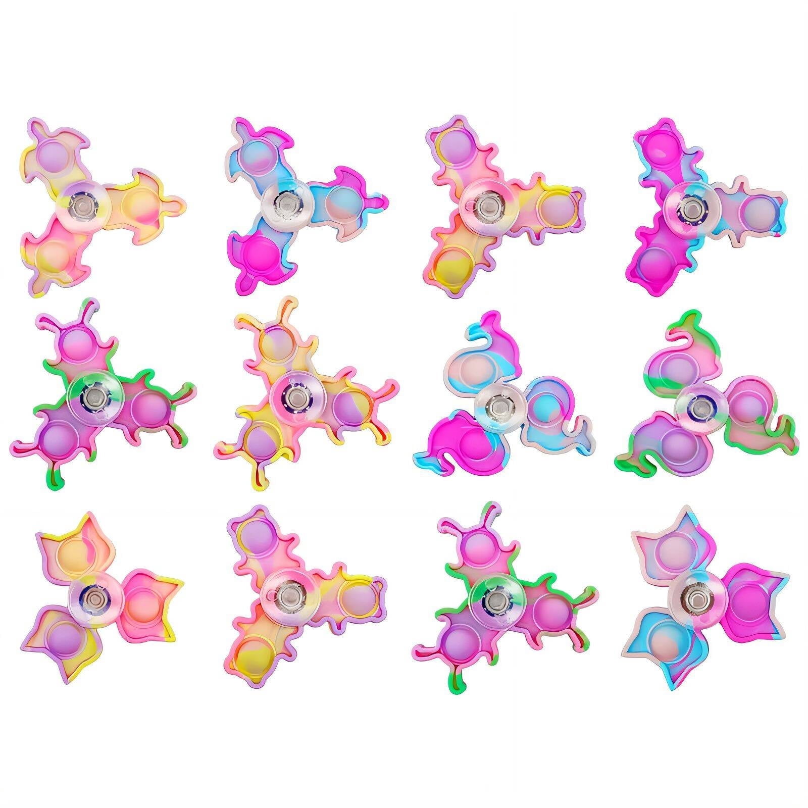 BESTSKY 2026 New 12Pcs Fidget Toys Adults,Animal Stress Relief Gifts ...