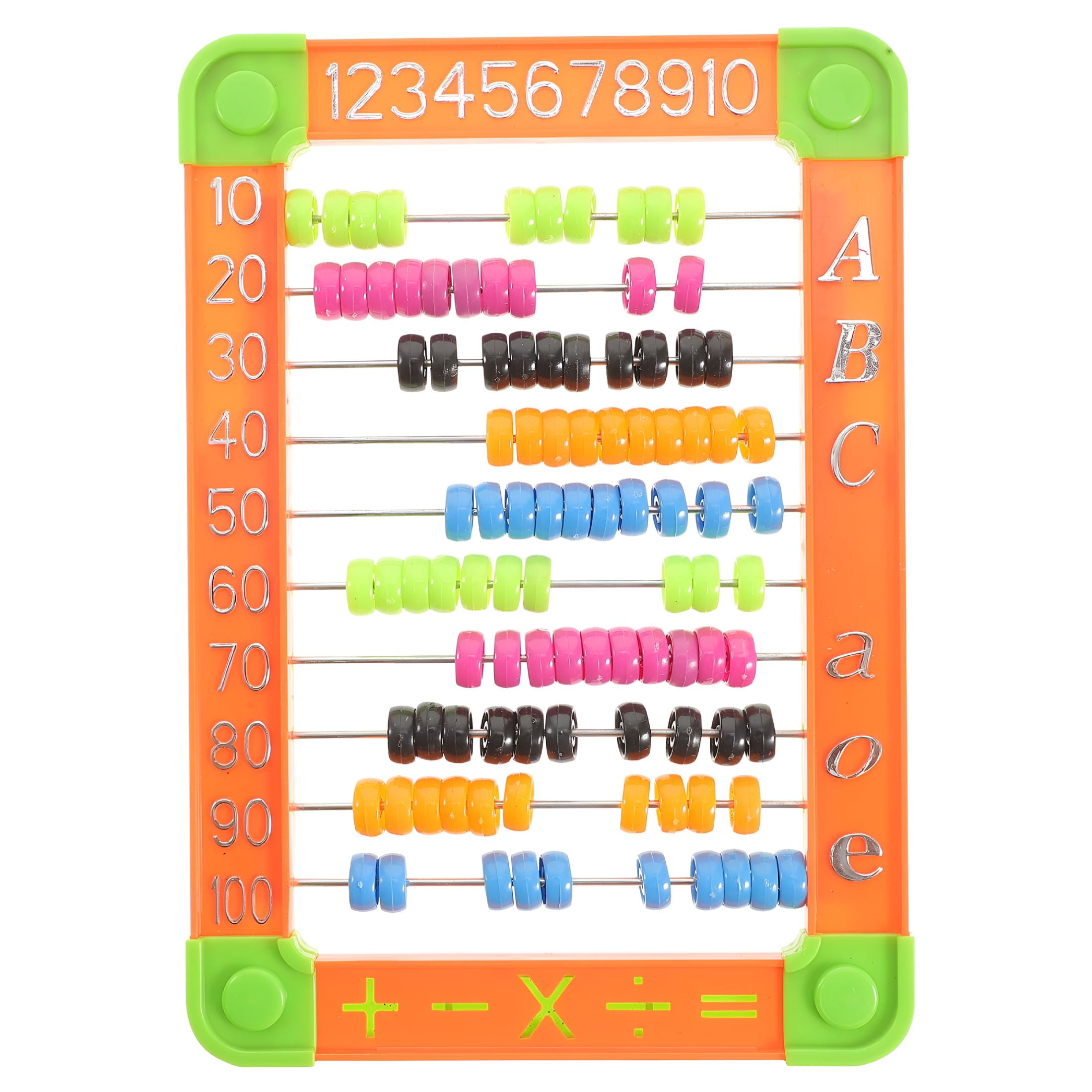 BESTSKY 2026 New 1Pc Kid Abacus Arithmetic Math Educational Counting ...