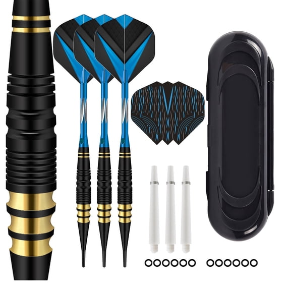 BESTSKY 2026 New 1Set Darts Stabilized Flight Darts Metal Tip Portable ...