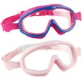 BESTSKY 2026 New 2 Pack Goggles for Kids 3-15,Anti Fog No Leak Clear ...