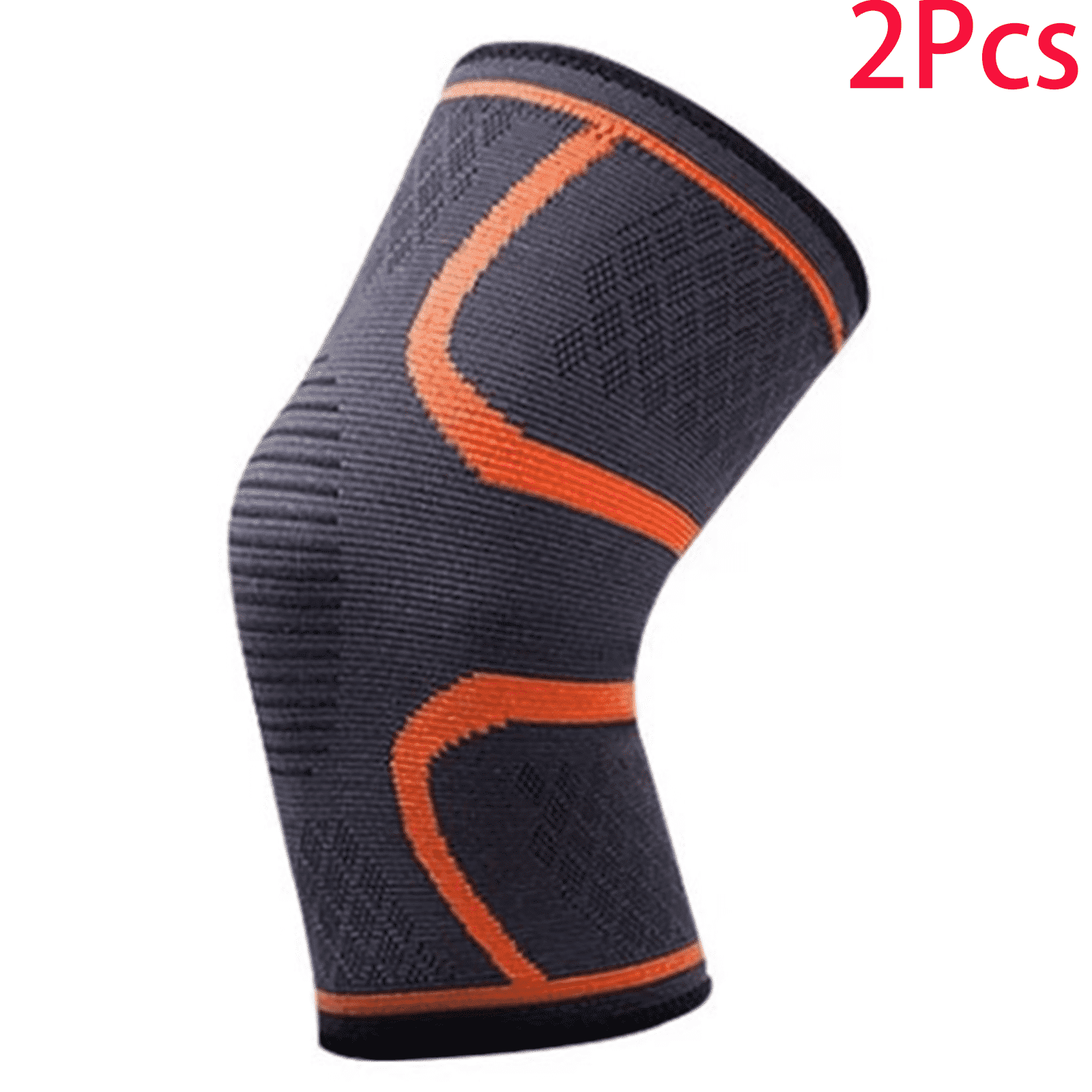 BESTSKY 2026 New 2 Pcs Knee Brace for Women Nylon Fabric Knee Brace ...