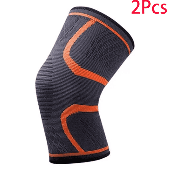 BESTSKY 2026 New 2 Pcs Knee Brace for Women Nylon Fabric Knee Brace ...