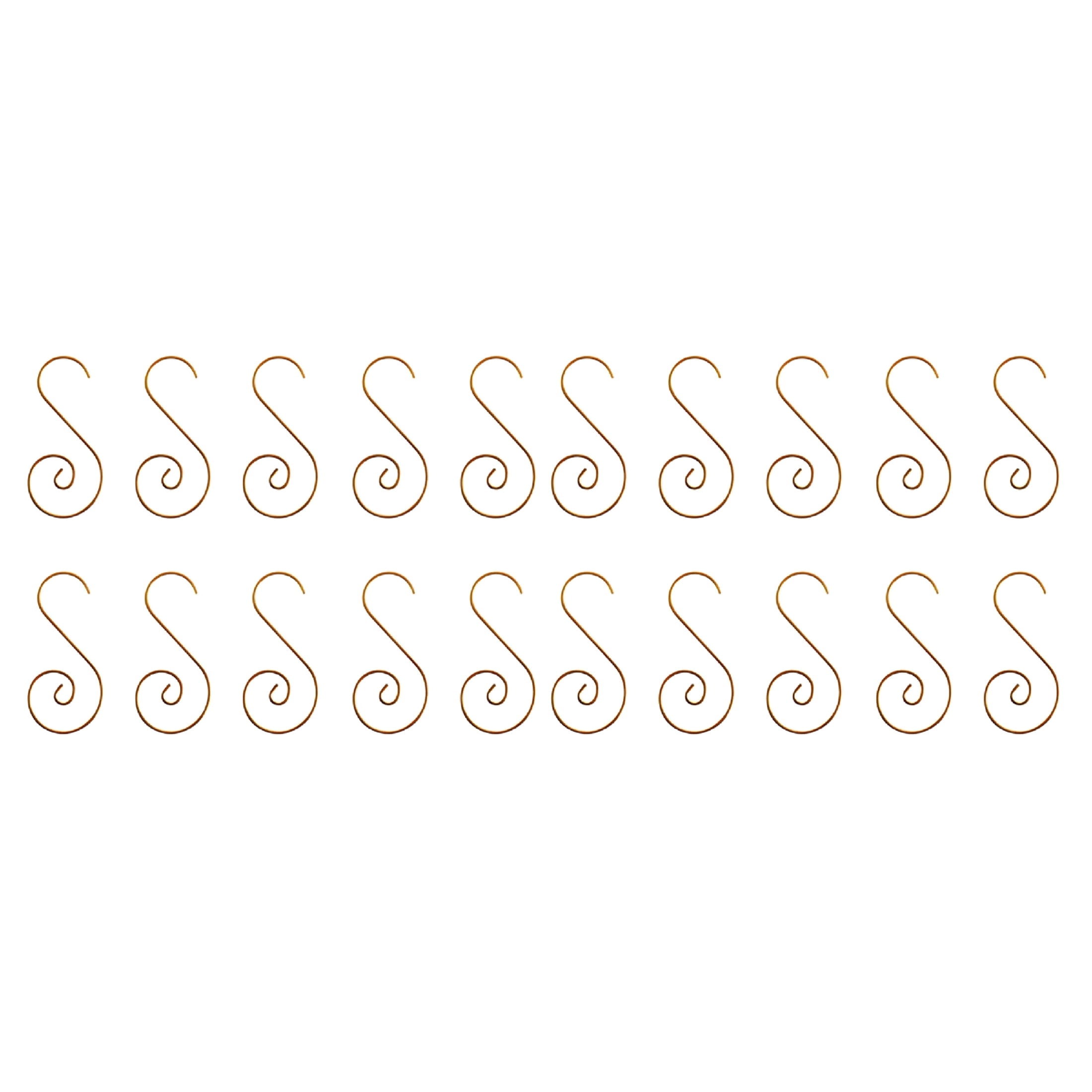 BESTSKY 2026 New 20 Pcs Metal Ornament Hanger for Christmas Tree ...