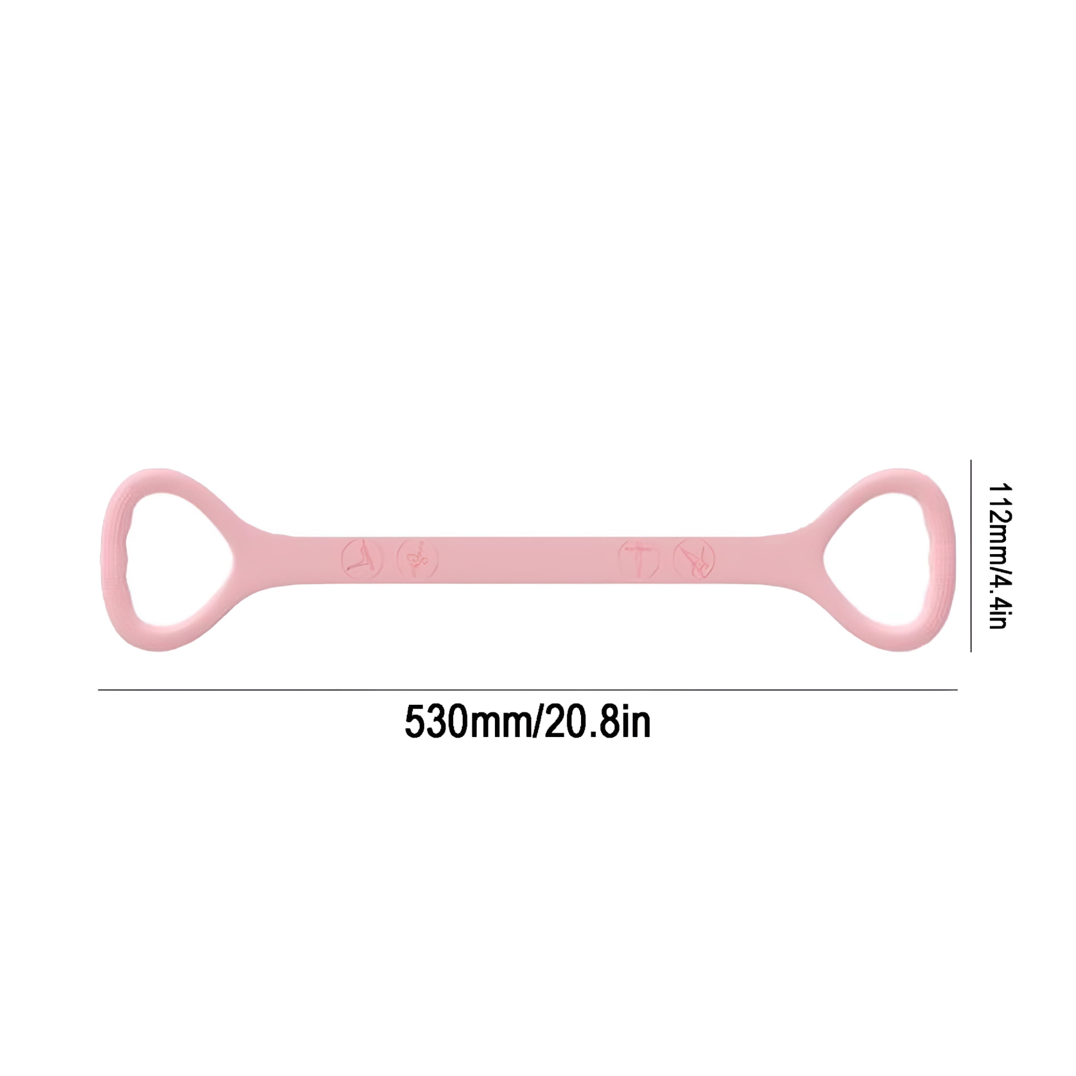 BESTSKY 2026 New 20Lb Resistance Band,Exercise Band for Working Out ...