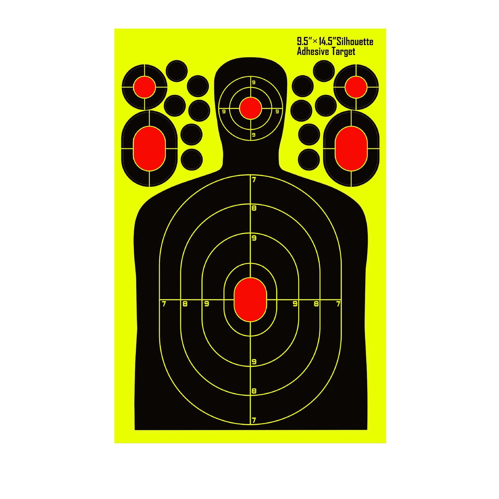 BESTSKY 2026 New 20Pcs Shooting Targets,Clear Splash Effect Targets for ...