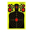 BESTSKY 2026 New 20Pcs Shooting Targets,Clear Splash Effect Targets for ...