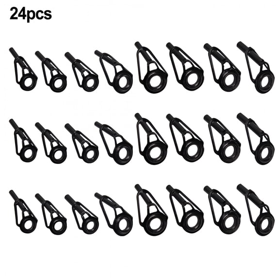 BESTSKY 2026 New 24Pcs Fishing Rod Tip Repair Kit Stainless Steel ...
