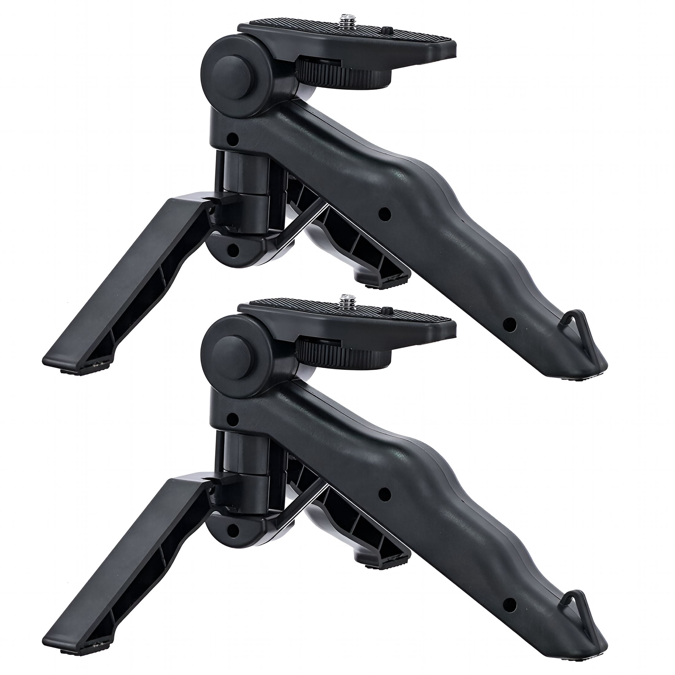 BESTSKY 2026 New 2Pcs Action Camera Tripod Desktop Camera Holder Selfie ...