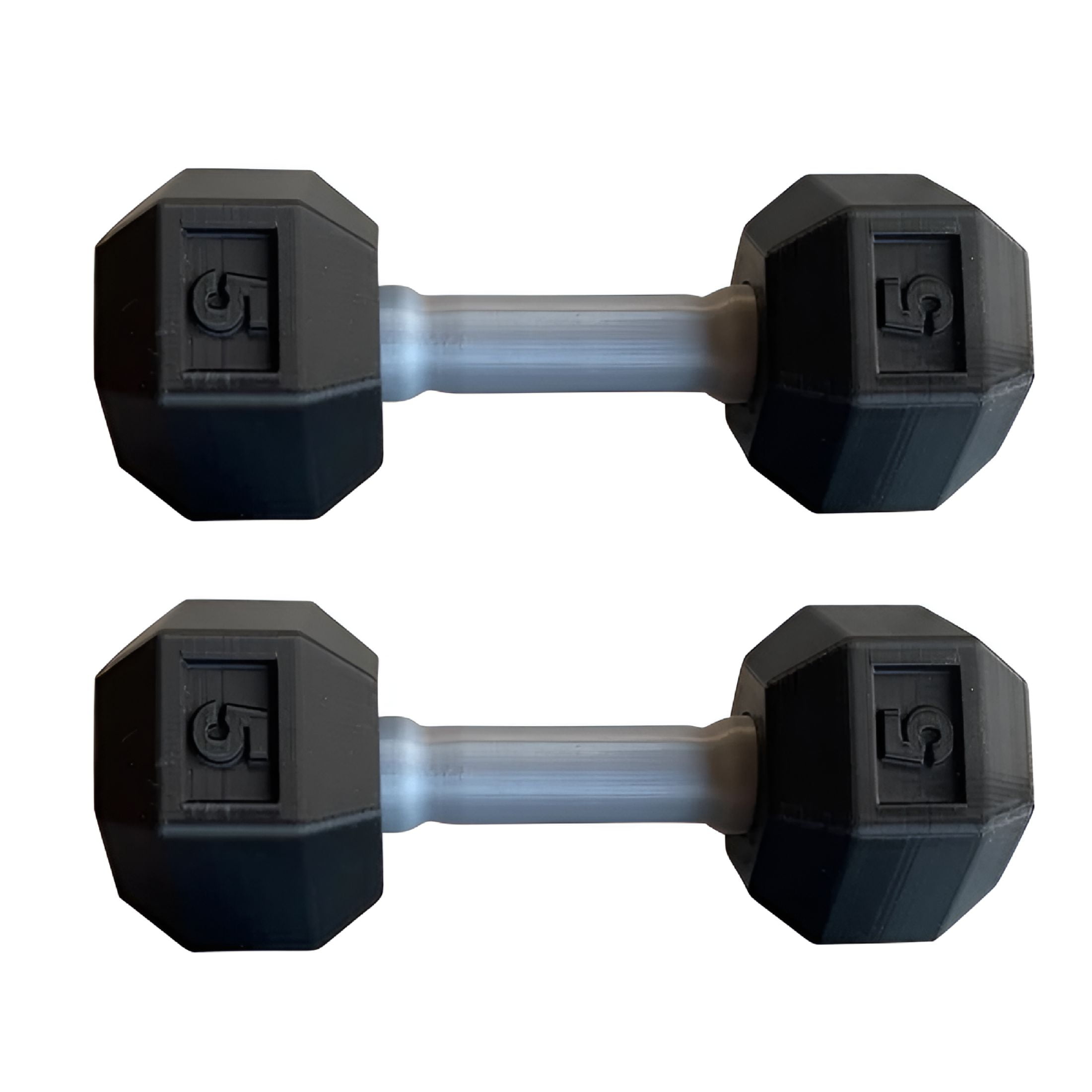 BESTSKY 2026 New 2Pcs Baby Toys Dumbbells Rattle Sensory Toy Workout ...