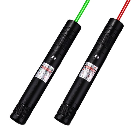 BESTSKY 2026 New 2Pcs Cat Laser Pointer Toy,Travel-Friendly Laser ...