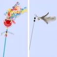 BESTSKY 2026 New 2Pcs Interactive Cat Toy,Adjustable Fun Design ...