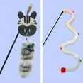 BESTSKY 2026 New 2Pcs Interactive Cat Toy Quick Reach Cat Toys ...
