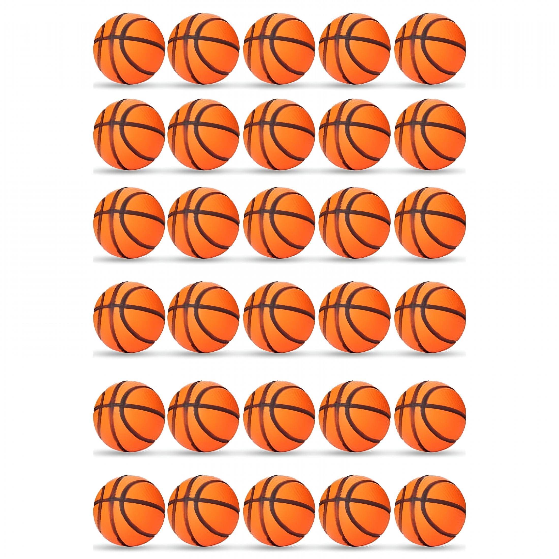 BESTSKY 2026 New 30 Pieces Mini Basketball Favors Mini Stress ...