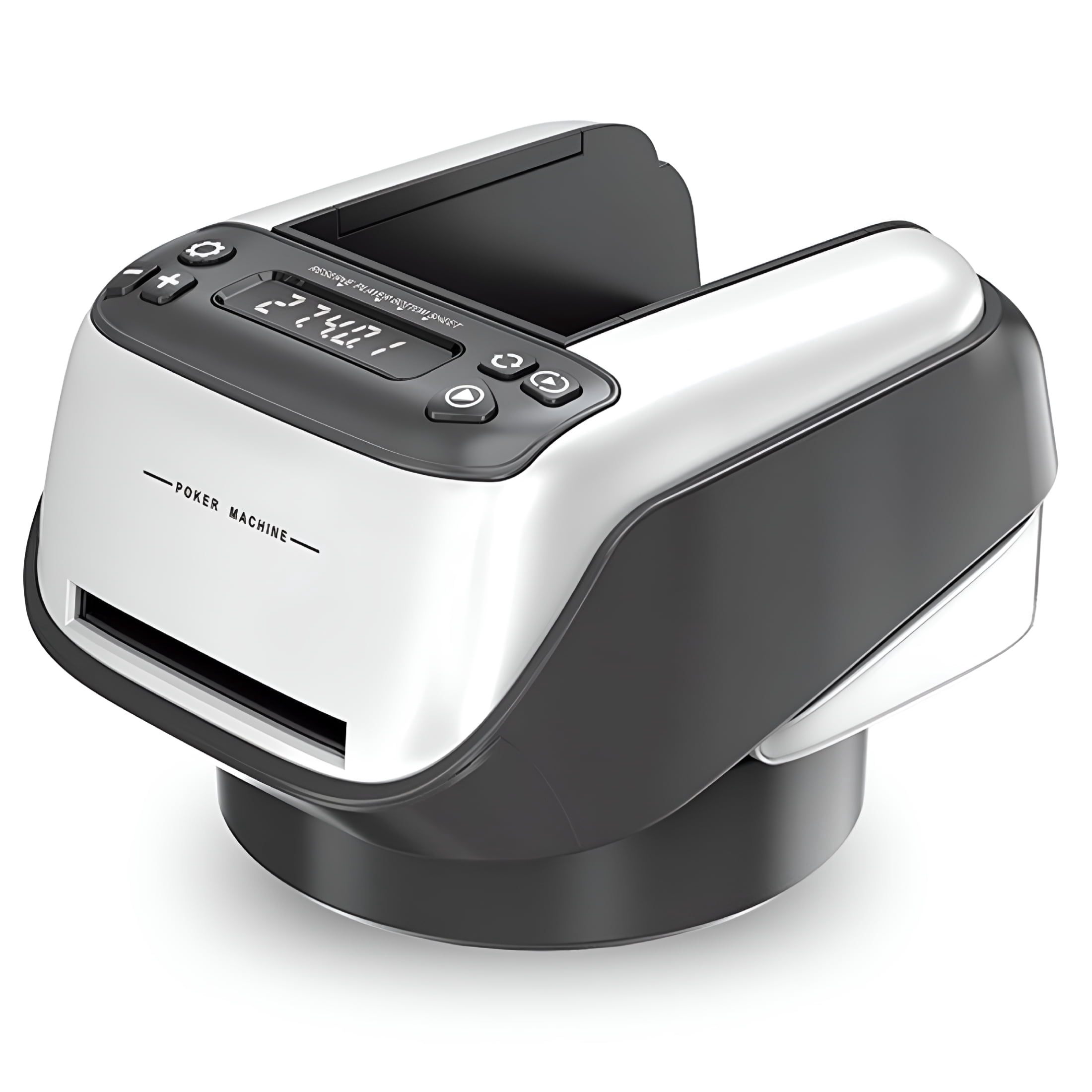 BESTSKY 2026 New 360 Degree Electric Card Shuffler and Dealer Automatic ...